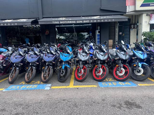 YAMAHA y15zr y15 y150 ysuku-promotiom for sales - Motorcycles for sale ...