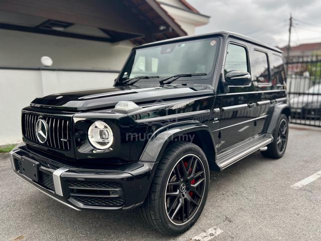 FULL BLACK+22RIM, 2020 Mercedes Benz G63 4.0 AMG - Cars for sale in Desa Petaling, Kuala Lumpur