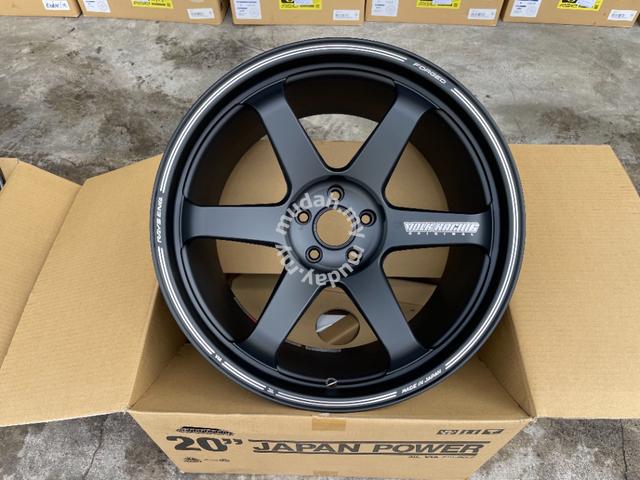 R35 GTR RAYS WHEEL TE37 Ultra track edition II - Car Accessories ...