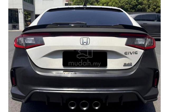 Civic FE FL 22 Rear Bumper Type R FL5 FL1 Bodykit - Car Accessories ...
