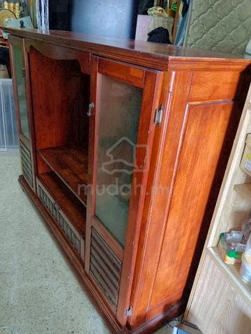 Solid wood Cabinet - Furniture & Decoration for sale in Setapak, Kuala ...