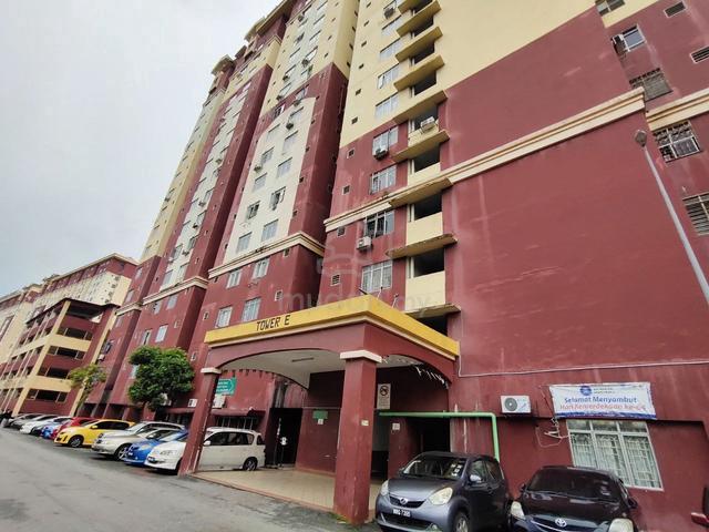 Apartment for Sale, 3 Bedroom, 770 sq.ft, Mentari Court, Petaling Jaya ...
