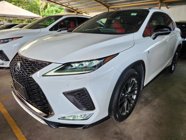 2020 Lexus RX300 F SPORT 2.0L (A) LS/RED 360 HUD - Cars for sale in ...