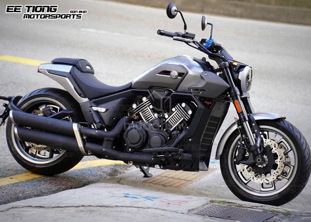 MBP C1002V New 1000 Cruiser BARU Morbidelli V-TWIN - Motorcycles for ...