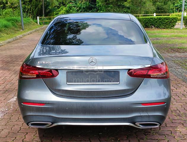 2022 Mercedes E300 AMG 2.0(A) 22kMileageOnly - Cars for sale in Johor Bahru, Johor 111465021 ...