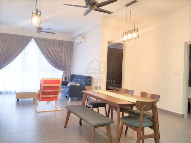 Service Residence for Rent, 2 Bedroom, 856 sq.ft, Sentrio Suites ...