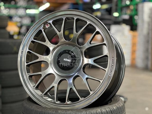 NEW 18 Konig MRK1 Rim BMW G20 G30 AUDI RS3 TT Merc - Car Accessories ...