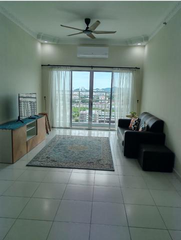 Condominium for Rent, 3 Bedroom, 1000 sq.ft, Mahsuri Square, Bayan Baru ...