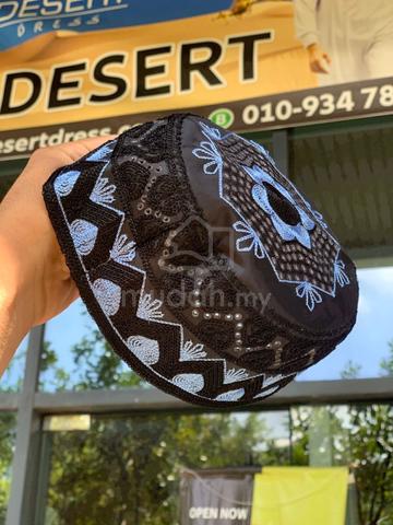 kopiah Muslim men’s boys hat 🎩 for mosque 🕌 imam - Watches & Fashion ...