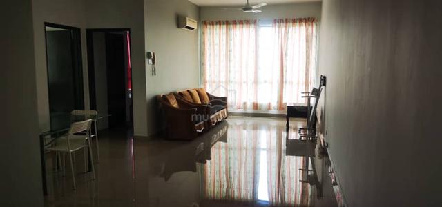 Service Residence for Rent, 3 Bedroom, 880 sq.ft, Casa Tiara, Subang ...