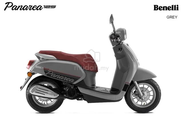 BENELLI PANAREA 125 CLASSIC SCOOTER 2025 NEW COLOr - Motorcycles for ...