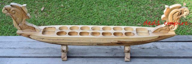 CONGKAK KAYU - ukiran tangan - Hobby & Collectibles for sale in Bukit ...