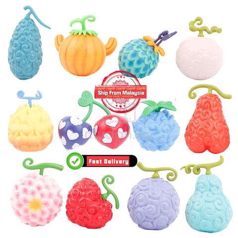 Anime Devil Fruit One Piece Cursed Fruit 12pcs/set - Hobby ...