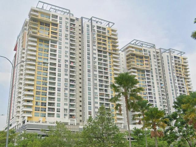 Condominium for Sale, 3 Bedroom, 1230 sq.ft, Bayu Sentul Condominium ...