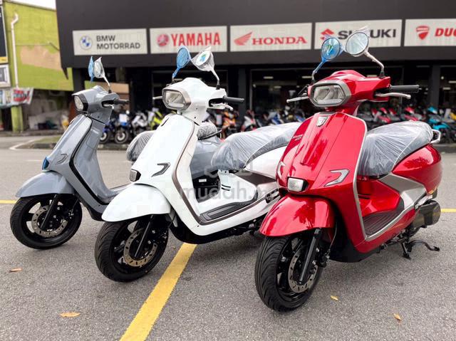 TUSCANY 150 / SYM TUSCANY 150 (Free delivery) - Motorcycles for sale in ...