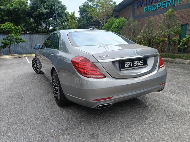 2015 Mercedes Benz S400 L HYBRID (CKD) 3.5 (A) - Cars for sale in Klang ...