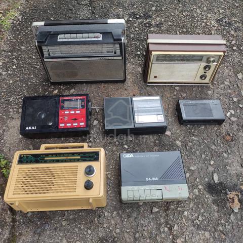 Radio Lama Antik Vintage Murah Home DecoCollection - Hobby ...