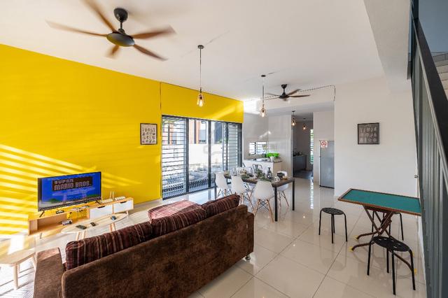 2-storey Terraced House for Sale, 4 Bedroom, 2180 sq.ft, Puchong ...