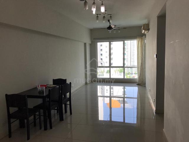 Condominium for Rent, 3 Bedroom, 875 sq.ft, Tiara Mutiara, Old Klang ...