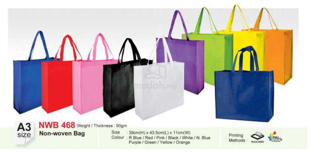 Non Woven Bag Murah Eco Bag Ecobag Bags Wallets for sale in Others Kelantan