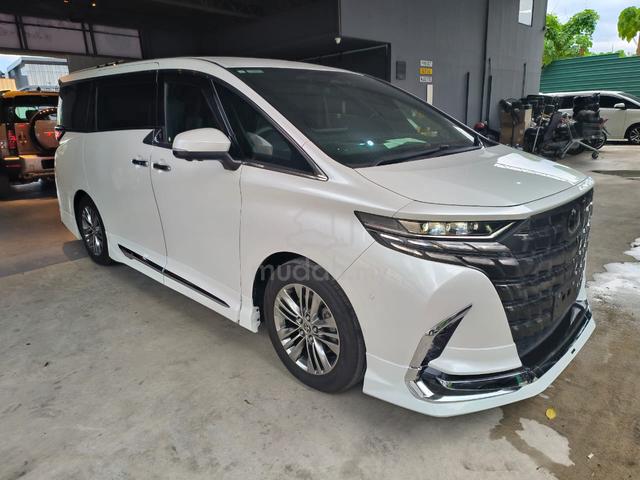 2023 Toyota ALPHARD 2.5 Z/ NEW CAR /188KM ONLY ORI - Cars for sale in ...