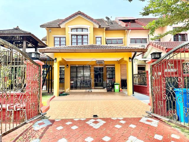2-storey Terraced House for Sale, 4 Bedroom, 3000 sq.ft, Bukit Jelutong, Selangor | Mudah.my