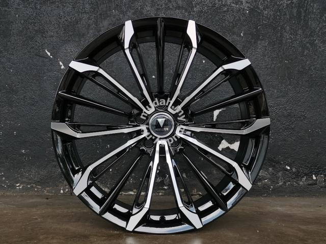 Sport rim 20 inch MODELLISTA ALPHARD VELLFIRE CHR - Car Accessories ...