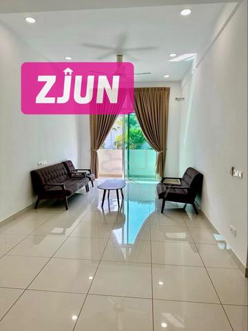 Condominium for Rent, 3 Bedroom, 1300 sq.ft, Setia Tri-angle, Bayan ...
