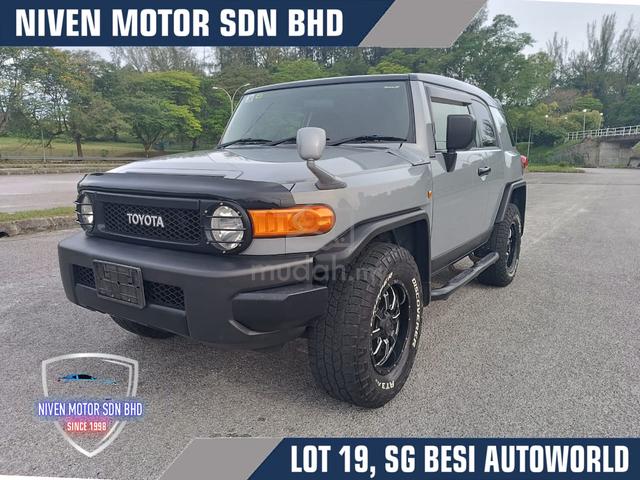 2014/19 Toyota FJ 4.0 CRUISER (A) - Cars for sale in Sungai Besi, Kuala ...