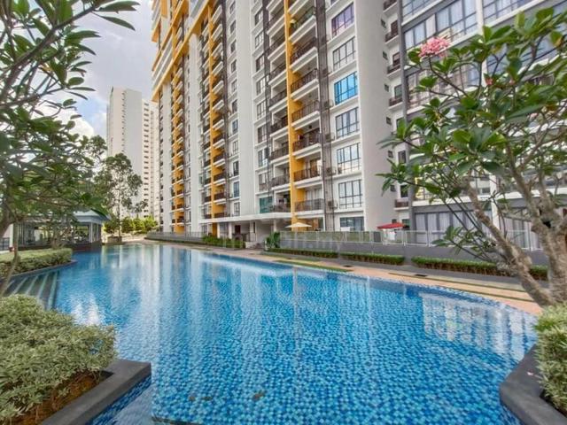 Condominium for Rent, 3 Bedroom, 1200 sq.ft, Oasis 2 @ Mutiara Heights ...