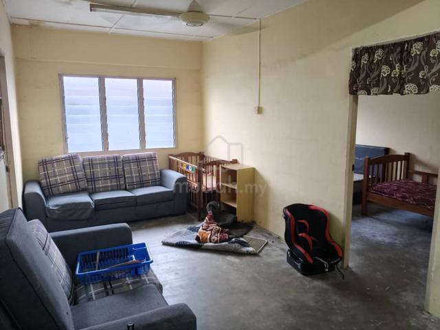 Flat for Rent, 3 Bedroom, 700 sq.ft, Taman Merdeka Jaya, Batu Berendam ...