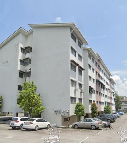 Flat for Sale, 3 Bedroom, 650 sq.ft, Kuang raya, Rawang, Selangor ...
