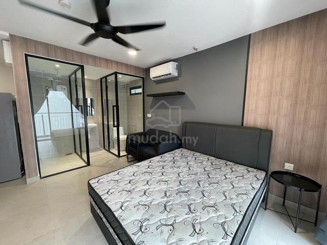 Service Residence for Rent, 1 Bedroom, 600 sq.ft, DK Impian, Shah Alam ...