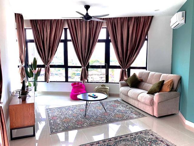 Condominium for Rent, 3 Bedroom, 1290 sq.ft, Chymes @ Gurney, Keramat ...