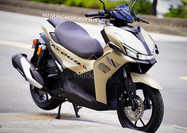 QJMOTOR AX200S New AX 200 S AX200 Scooter - Motorcycles for sale in ...