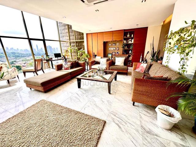 Condominium for Rent, 3 Bedroom, 3890 sq.ft, The Loft, Bangsar, Kuala ...