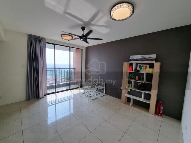 Service Residence for Sale, 3 Bedroom, 1100 sq.ft, Putra One, Sungai ...