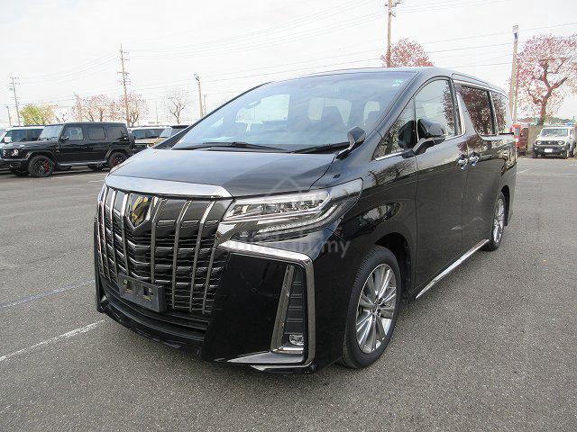 2022 Toyota ALPHARD 2.5 S TYPE GOLD II SR REAR TV - Cars for sale in ...