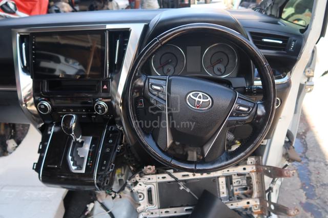 Toyota Vellfire Agh30 2.5 engine kosong - Car Accessories & Parts for ...