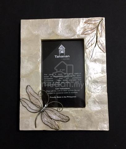 Capiz Shell Photo Frame by Kultura (New) - Furniture & Decoration for ...