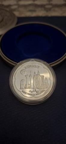Malaysia Thomas Cup Silver Proof Coin Year 2000 - Hobby & Collectibles ...