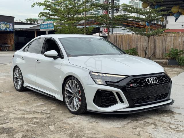 2022 Audi RS3 SEDAN 2.5 TFSI QUATTRO (WHITE) JPN - Cars for sale in Old Klang Road, Kuala Lumpur ...