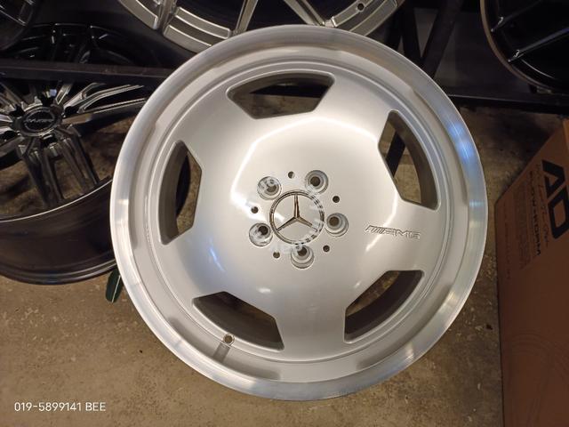 NEW SPORT RIM 18 iNCH MERCEDES AMG W210 W211 W124 - Car Accessories ...
