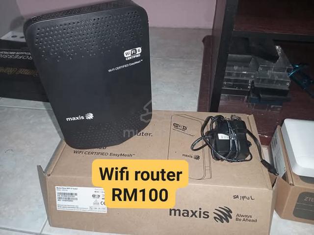 maxis wifi router - Computers & Accessories for sale in Bukit Bintang ...