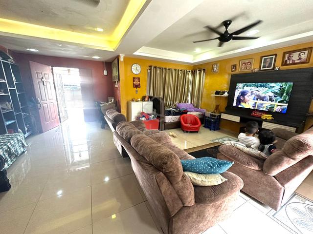 1-storey Terraced House for Sale, 3 Bedroom, 3132 sq.ft, Skudai, Johor ...