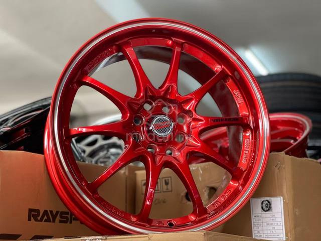 New rim 17 inci volk rays ce28 ativa vios yaris - Car Accessories & Parts for sale in Setia Alam ...