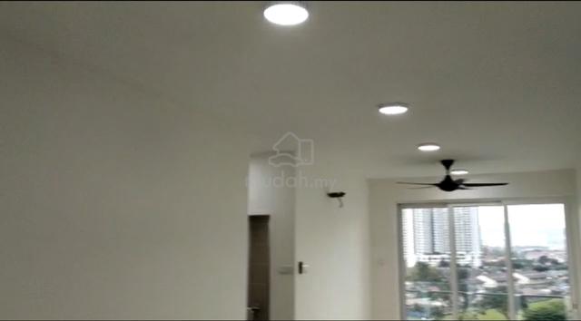 Service Residence for Rent, 2 Bedroom, 743 sq.ft, Sentul Point Suite ...