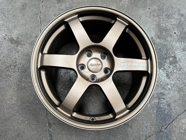 NEW 18 AOW TE37 Saga Rim W176 Audi A3 Golf MK7 MK8 - Car Accessories ...