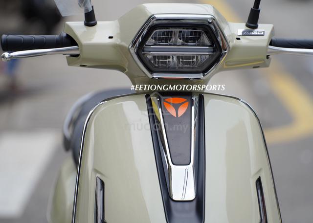 YADEA RS20 Skuter BARU Full EV Electric Smart NEW - Motorcycles for ...