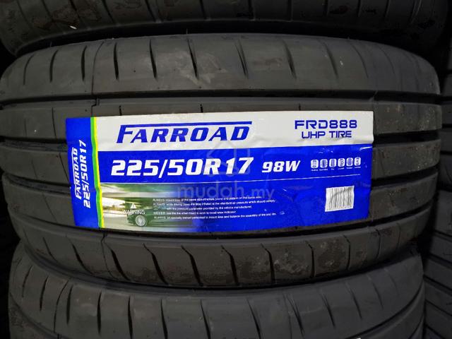 225/50/17 Farroad FRD888 Tyre Tayar - Car Accessories & Parts for sale in Klang, Selangor
